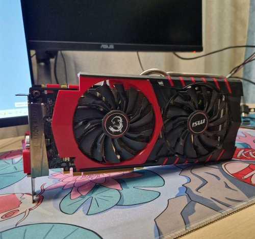 Видеокарта MSI GTX 970 4GB