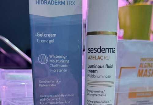 Крем Hudraderm TRX и флюид Azelac Ru Sesderma