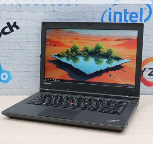 Ноутбук Lenovo 14" i3-4100M/ DDR3L 8Gb/ SSD 240Gb