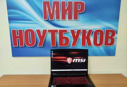 Игровой ноутбук на гарантии MSI / RTX 6gb