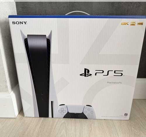 Sony playstation 5 с дисководом 3 ревизия