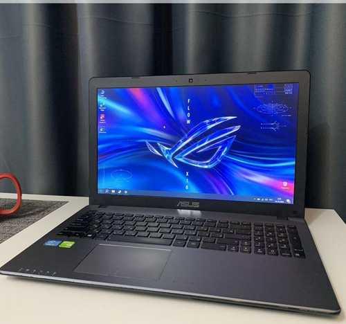 Тонкий игровой Asus i7, 12gb, GT 720m 2gb, SSD+HDD