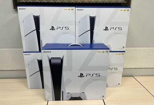 Sony PlayStation 5 Slim, 1TB с Дисководом, Япония