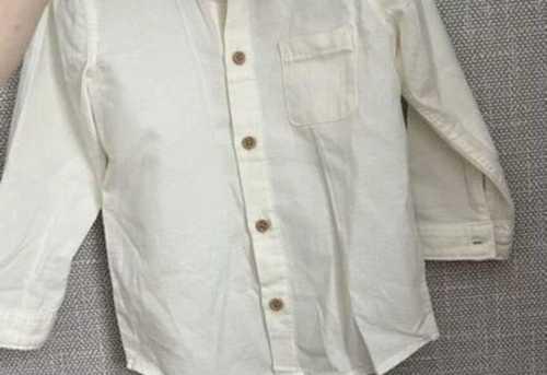Рубашка белая hm 98