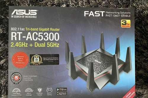 Asus RT AC5300