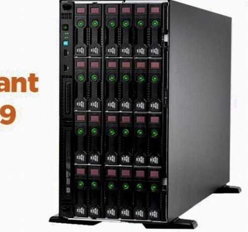 Сервер HP ProLiant ML350 G9 24xSFF