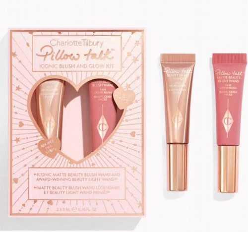 Charlotte tilbury pillow talk набор