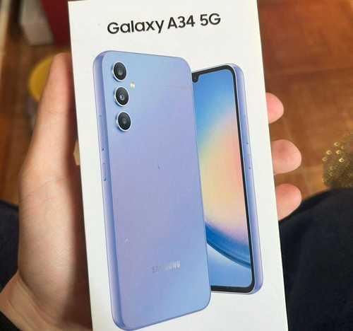 Samsung Galaxy A34, 6/128 ГБ