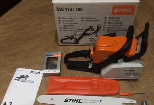 Бензопила stihl ms 180