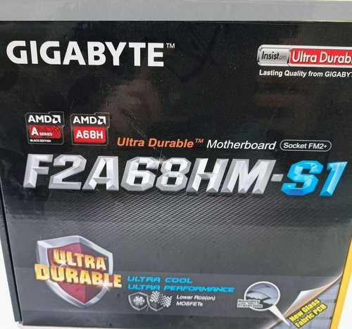 Материнская плата Gigabyte F2A68HM-S1