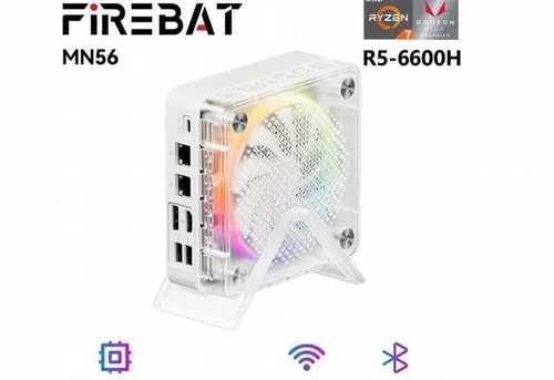 Новый мини пк на Ryzen 5 6600h 16/512 BT5.2 wifi 6