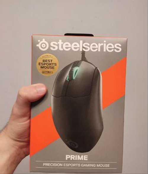 Мышь SteelSeries Prime
