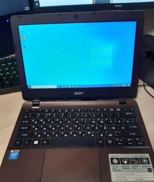 Ноутбук Acer aspire E3-112