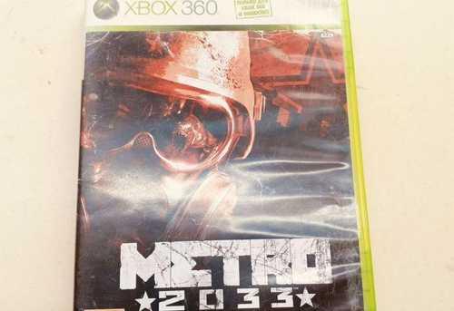 Metro 2033 на xbox 360