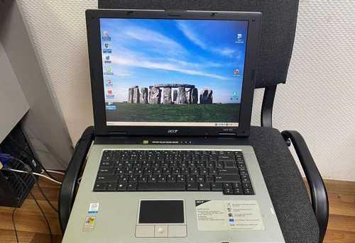 Ноутбук 15.4" Acer ASPIRE 3610, 80 ГБ, Celeron M, RAM 2 ГБ, Intel Graphics Media Accelerator 915