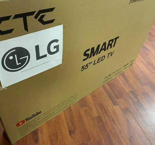 LG 55 супер SMART 4K есть все