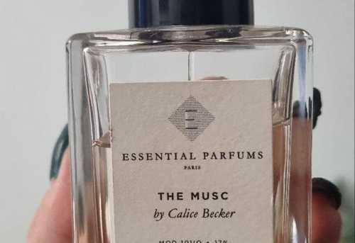 Туалетная вода essential parfums paris the musc