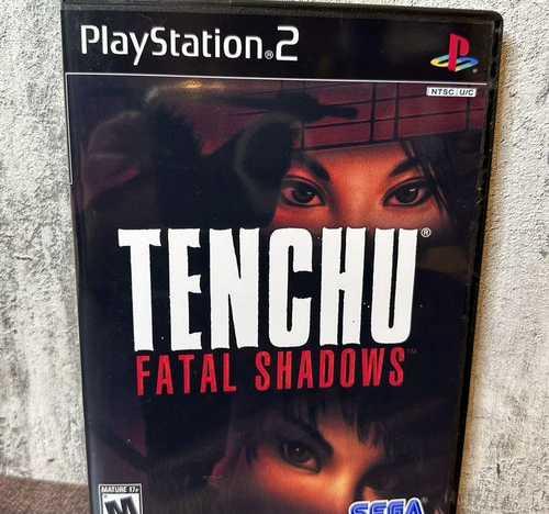 Tenchu Fatal Shadows ps2 ps1 пс1 пс2 new