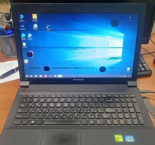 Ноутбук lenovo B590