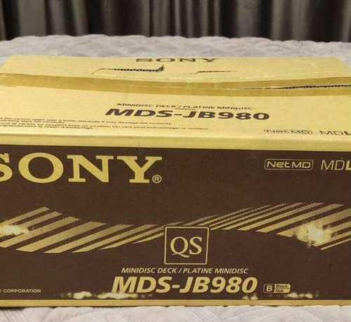 Md проигрыватель Sony MDS-JB980