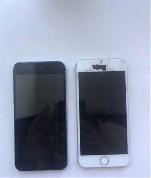 Телефон iPhone6 s и 6