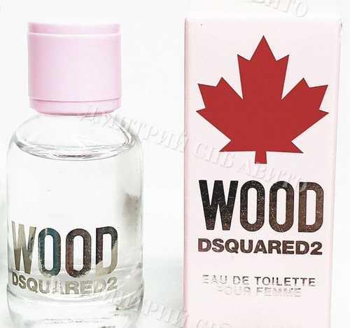 Dsquared2 Wood Pour Femme мини духи Дискваред вуд