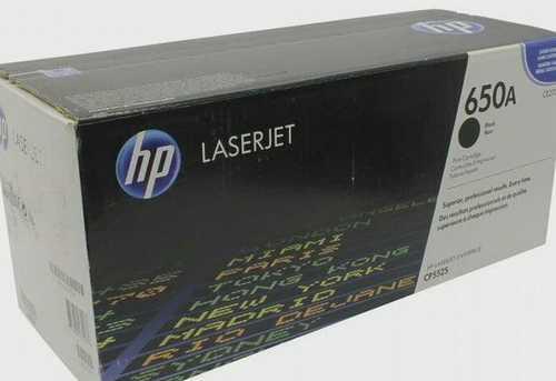 Тонер-картридж HP CE270A Black к Color LaserJet дл