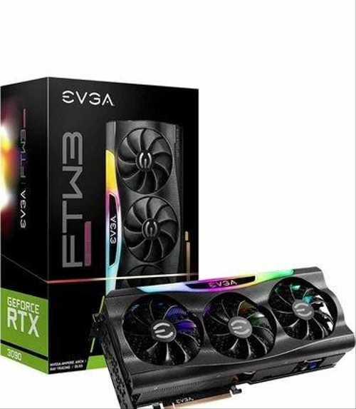 Evga GeForce RTX 3090 FTW3, 24GB gddr6x, iCX3