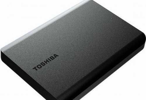 Toshiba Canvio Basics 1Tb черный (hdtb510EK3AA)