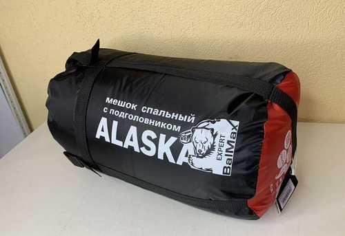 Спальный мешок Alaska Expert -10 красный