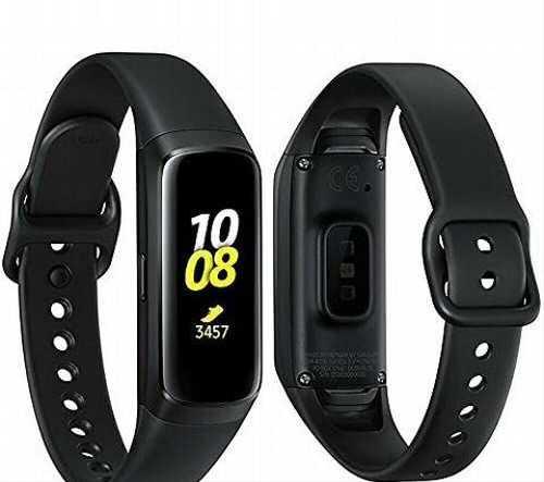 Смарт-часы Samsung Galaxy Fit 0.95" amoled черный