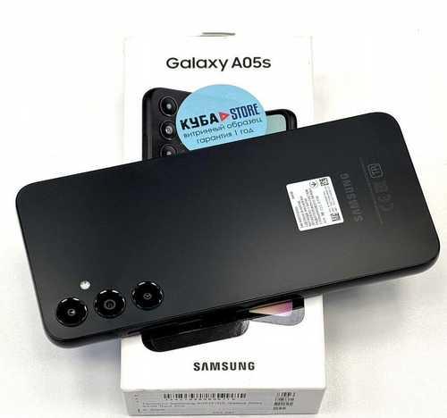 Samsung Galaxy A05s, 4/64 ГБ