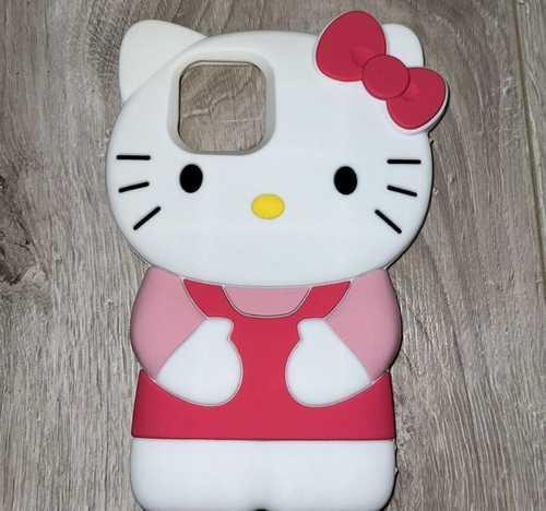 Чехол Hello Kitty на iPhone 12/12 pro