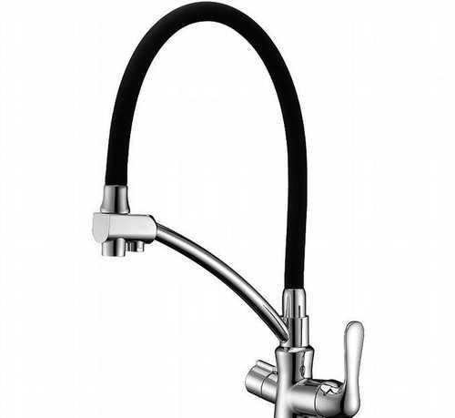 Смеситель для кухни Lemark lm3070c Черный