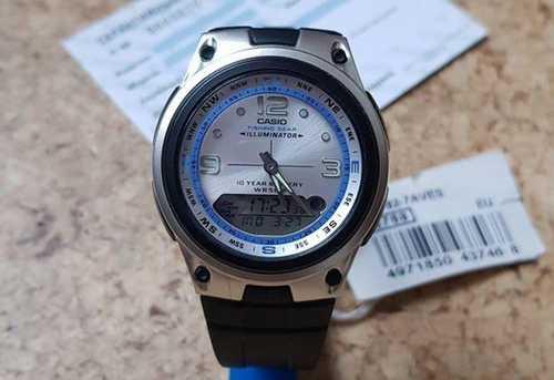 Casio AW-82-7A часы для рыбака новые