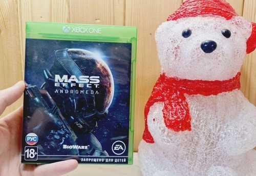 Игра Mass Effect Andromeda Xbox One (бу)
