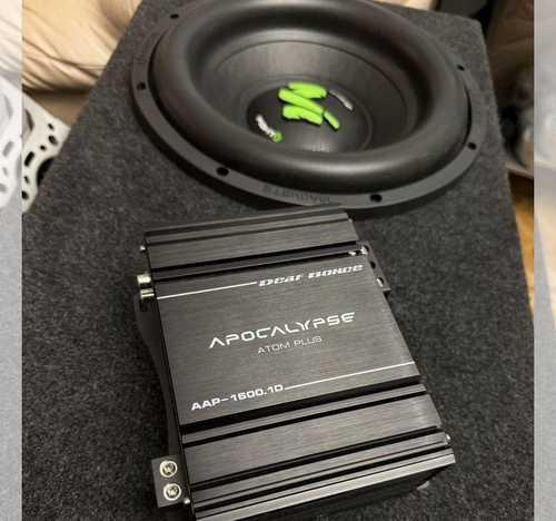 Apocalypse AAP-1600.1D atom plus Моноблок