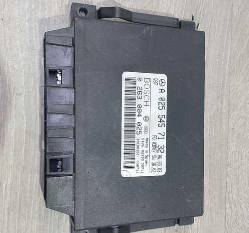 Блок управления парктрониками Mercedes A0255457132