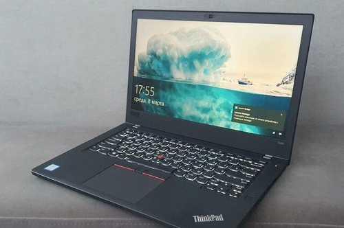 Сенсорный Тонкий 2*акб ThinkPad T480 i5-8th 16/256