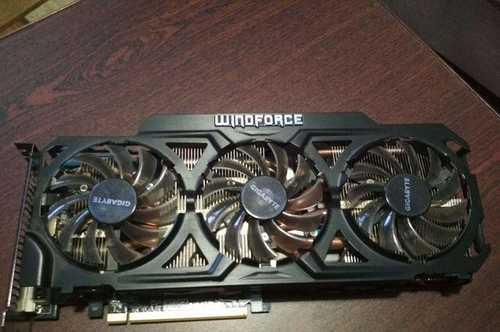 Видеокарта radeon R9 280x