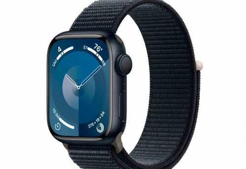 Apple Watch Series 9, 45mm, Sport Loop, Midnight