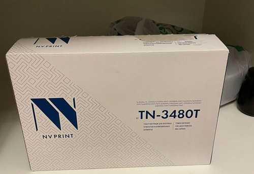 Тонер картридж для лазерных принтеров TN-3480T