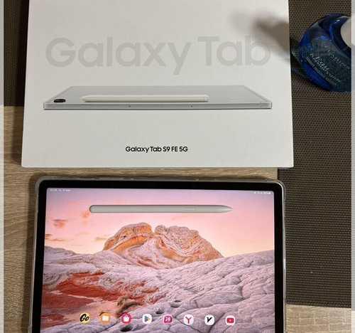 Samsung galaxy tab s9 fe 5g 256g