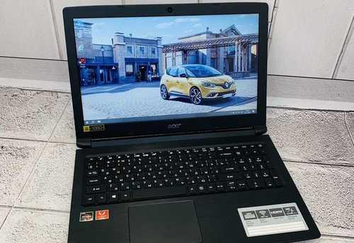 Шустрый Acer 15.6 FHD R3 2200U/4GB/1TB HDD