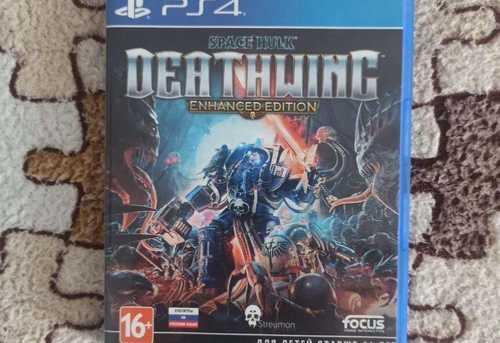 Игра для PS4 Space Hulk: Deathwing