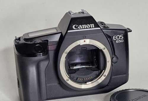 Пленочный фотоаппарат Canon EOS 650