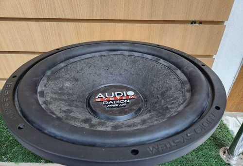 Автосабвуфер Audio System R15 FA