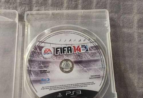 Игра FIFA 14 для PS3