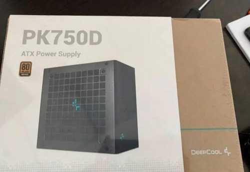Новый Блок питания deepcool pk750d