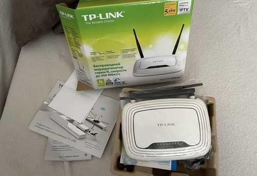 Маршрутизатор tp link tl-wr841n